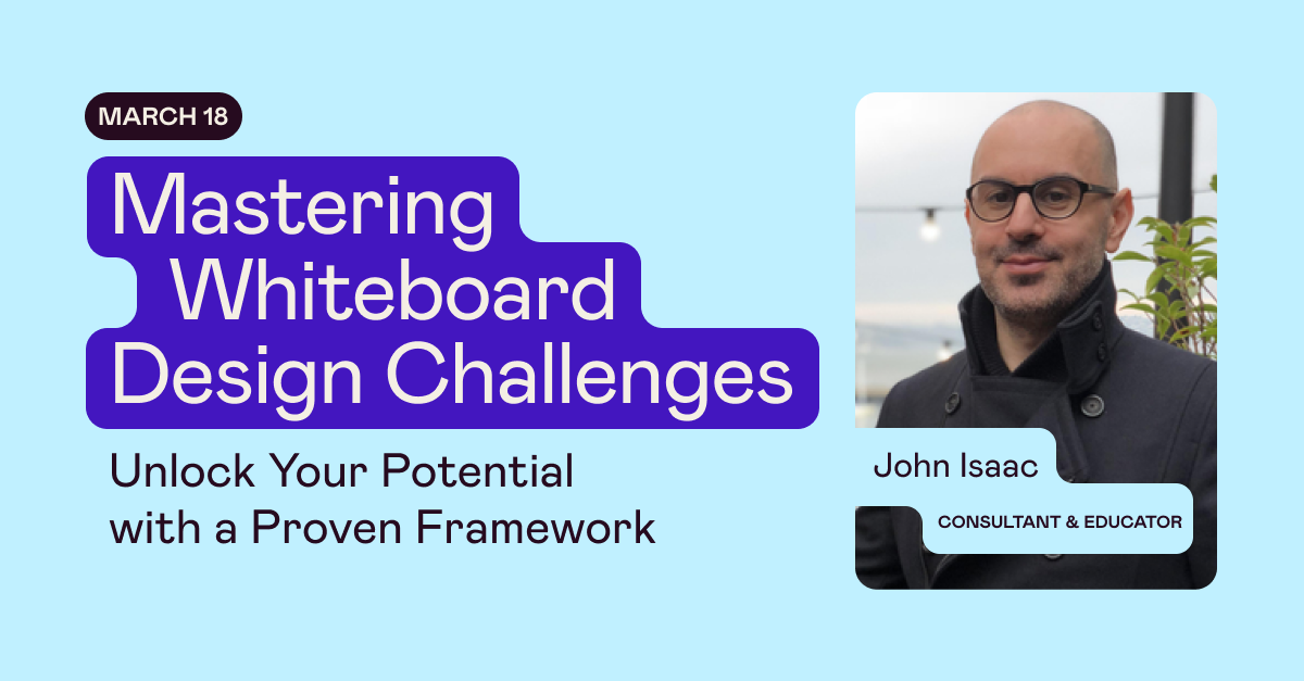 Mastering Whiteboard Design Challenges: Unlock Your Potential With a ...